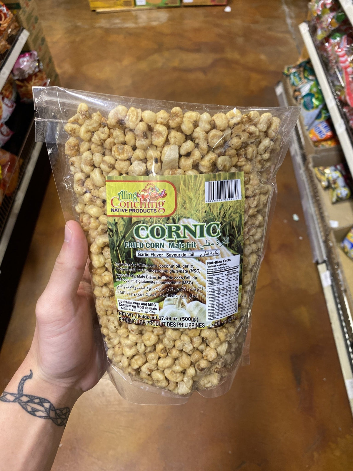 Aling Conching Cornic Garlic, 17.66oz — Eastside Asian Market