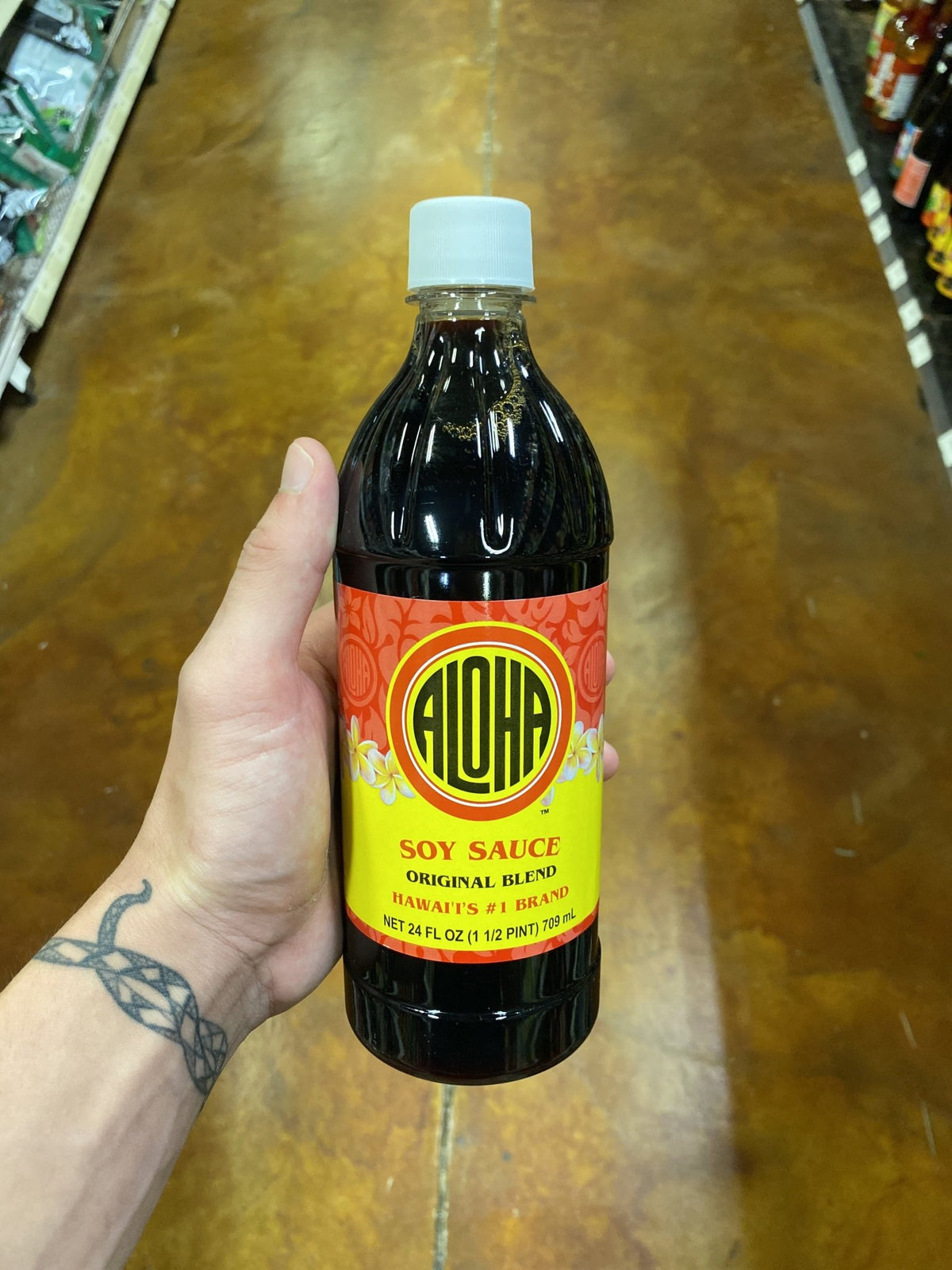 Aloha Soy Sauce - Regular, 24oz — Eastside Asian Market