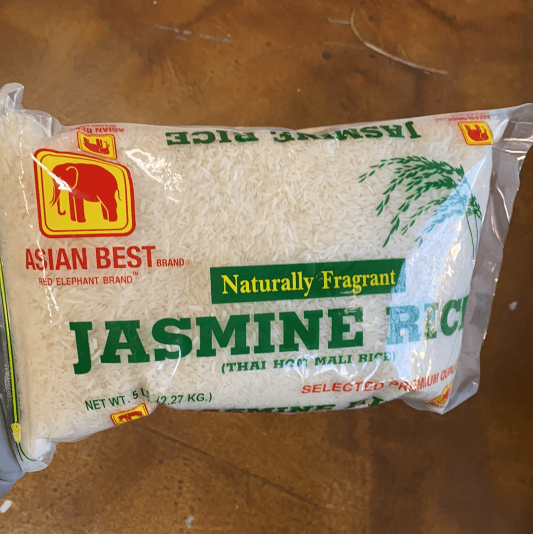 Asian Best Jasmine Rice, 5lb — Eastside Asian Market