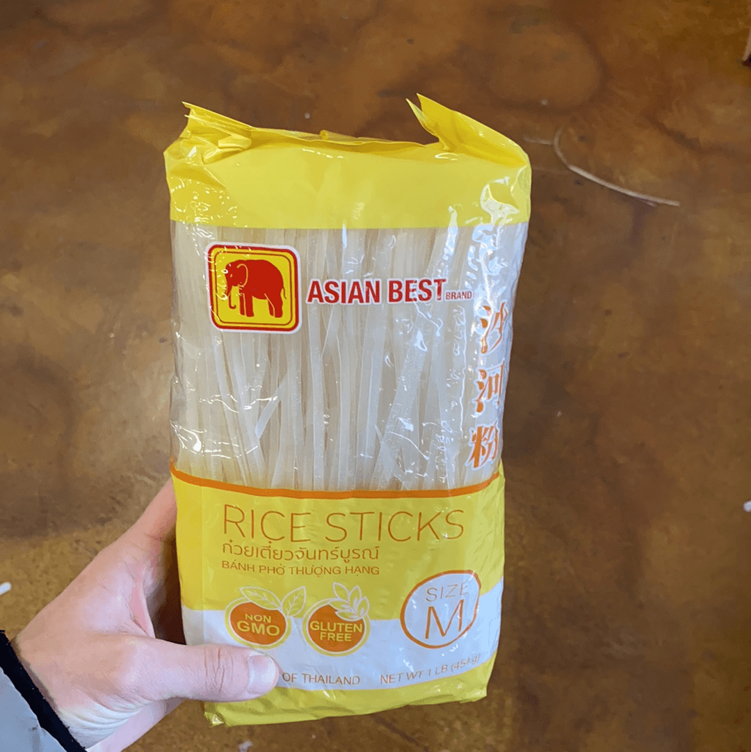 Asian Best Rice Noodle - M Dried, 16oz — Eastside Asian Market