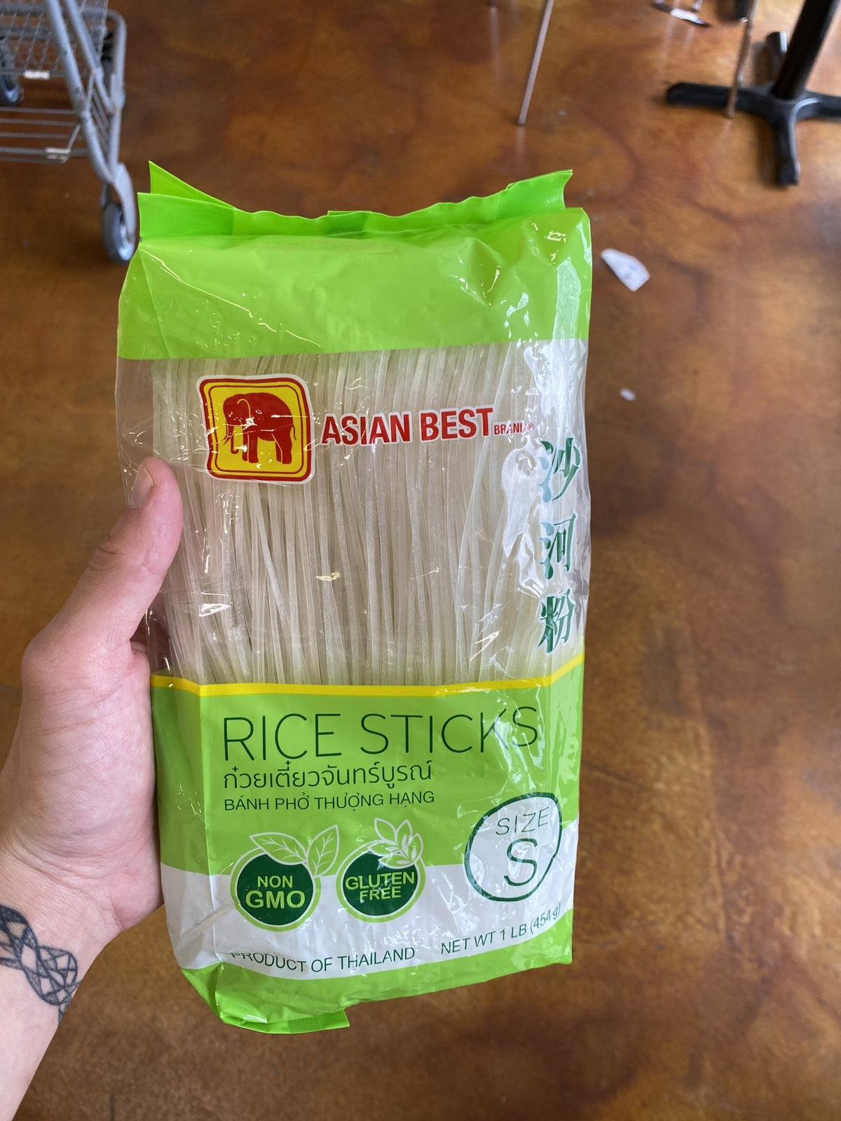 Asian Best Rice Noodle - S, 16oz — Eastside Asian Market