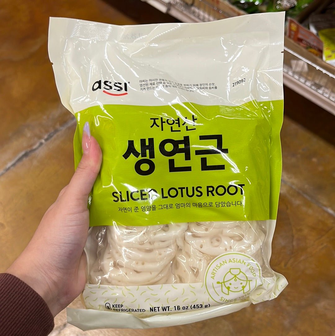 Assi Sliced Lotus Root, 16oz — Eastside Asian Market