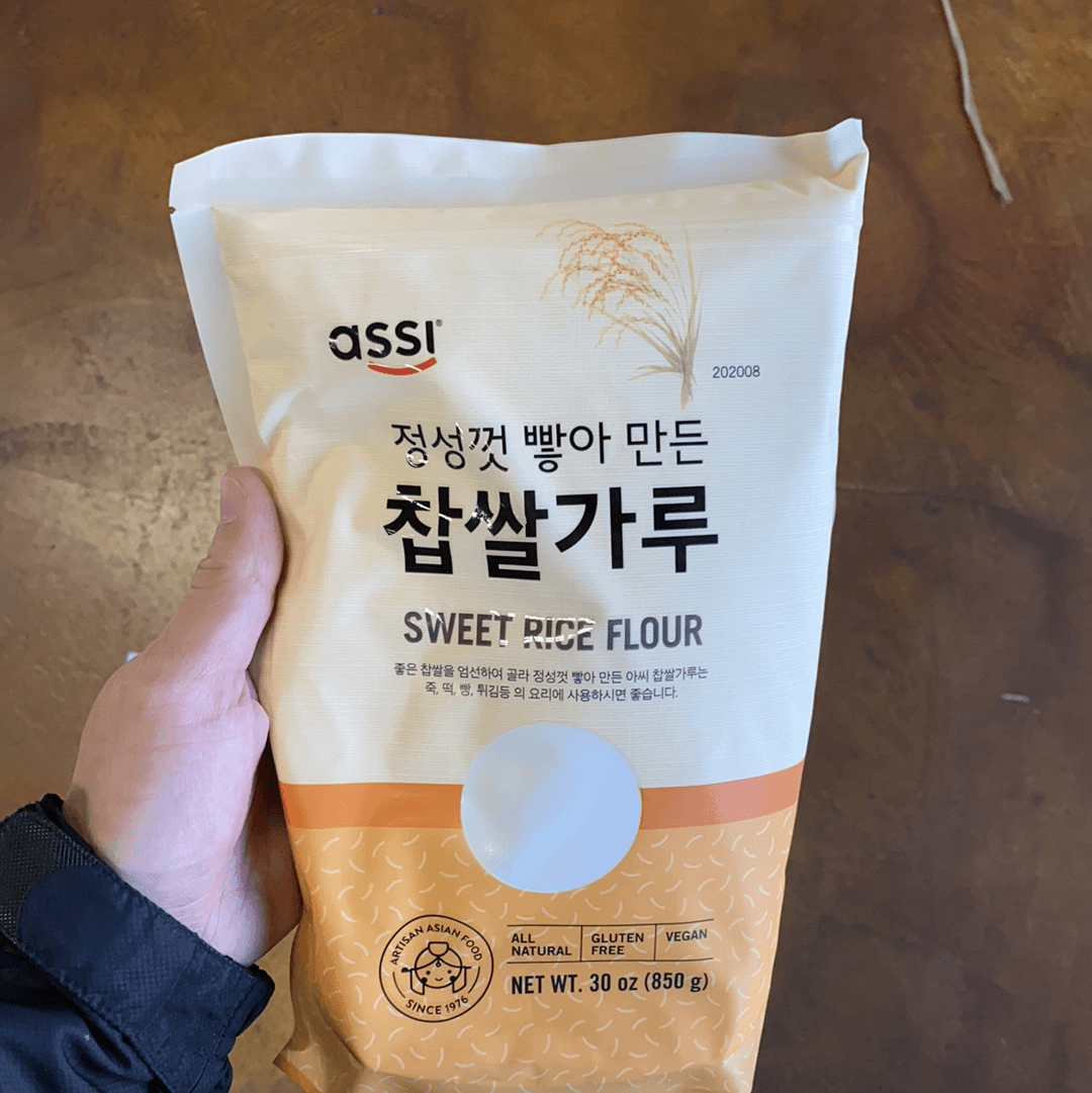 Assi Sweet Rice Flour, 30oz — Eastside Asian Market