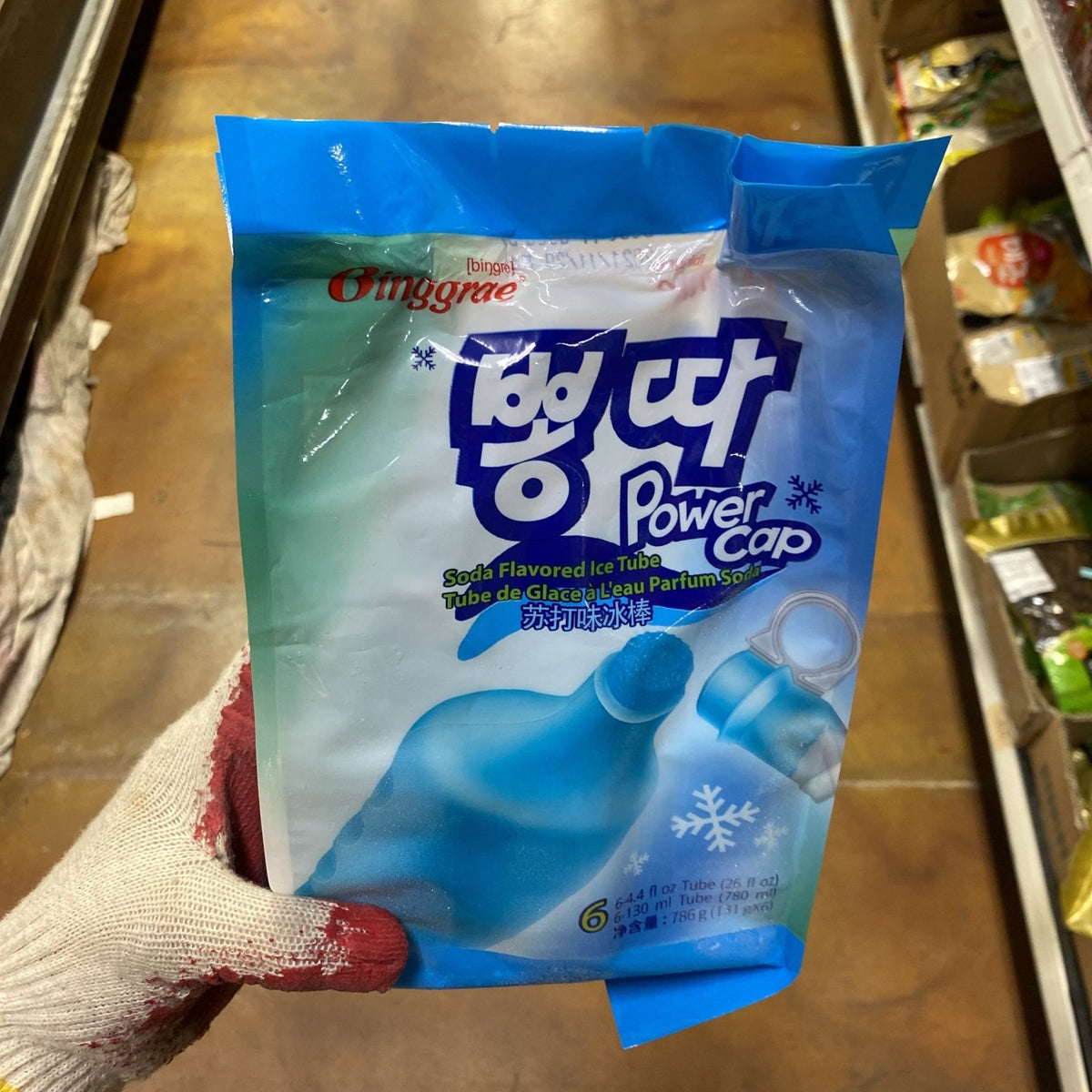 Binggrae Power Cap Soda Flavored 6p, 6p — Eastside Asian Market