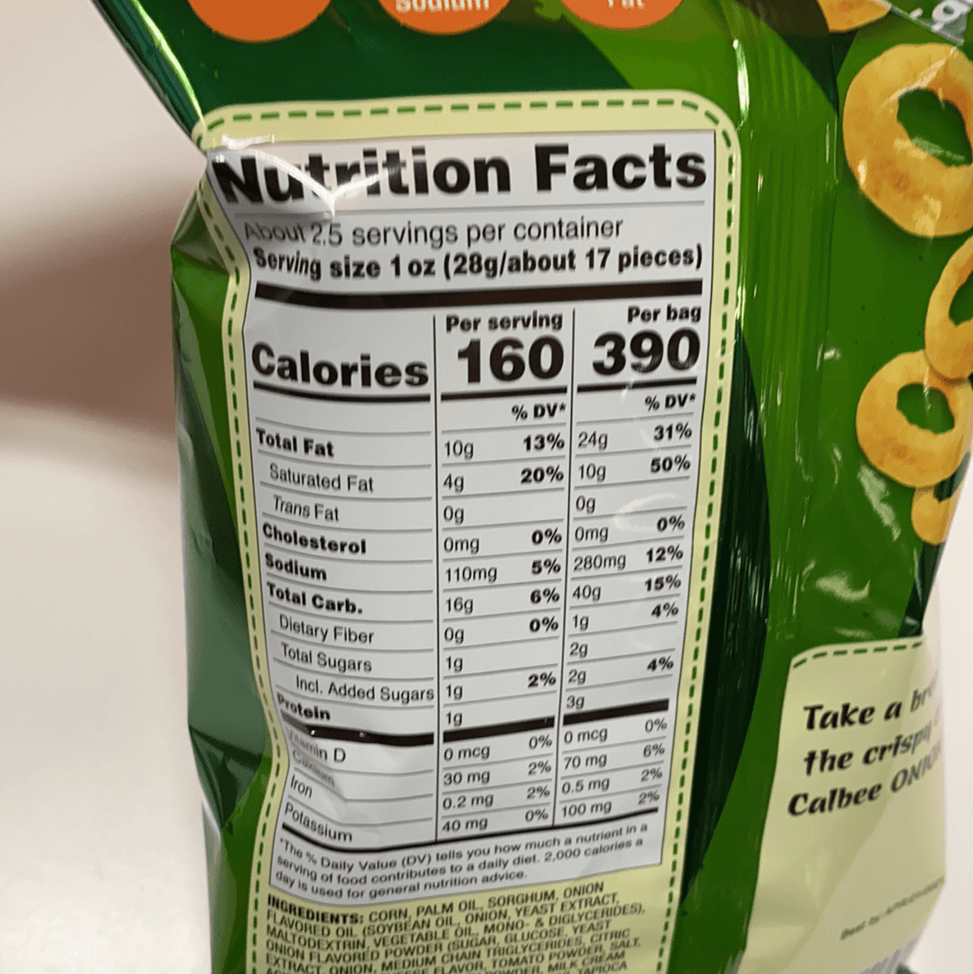 Calbee Onion Rings, 2.47oz — Eastside Asian Market