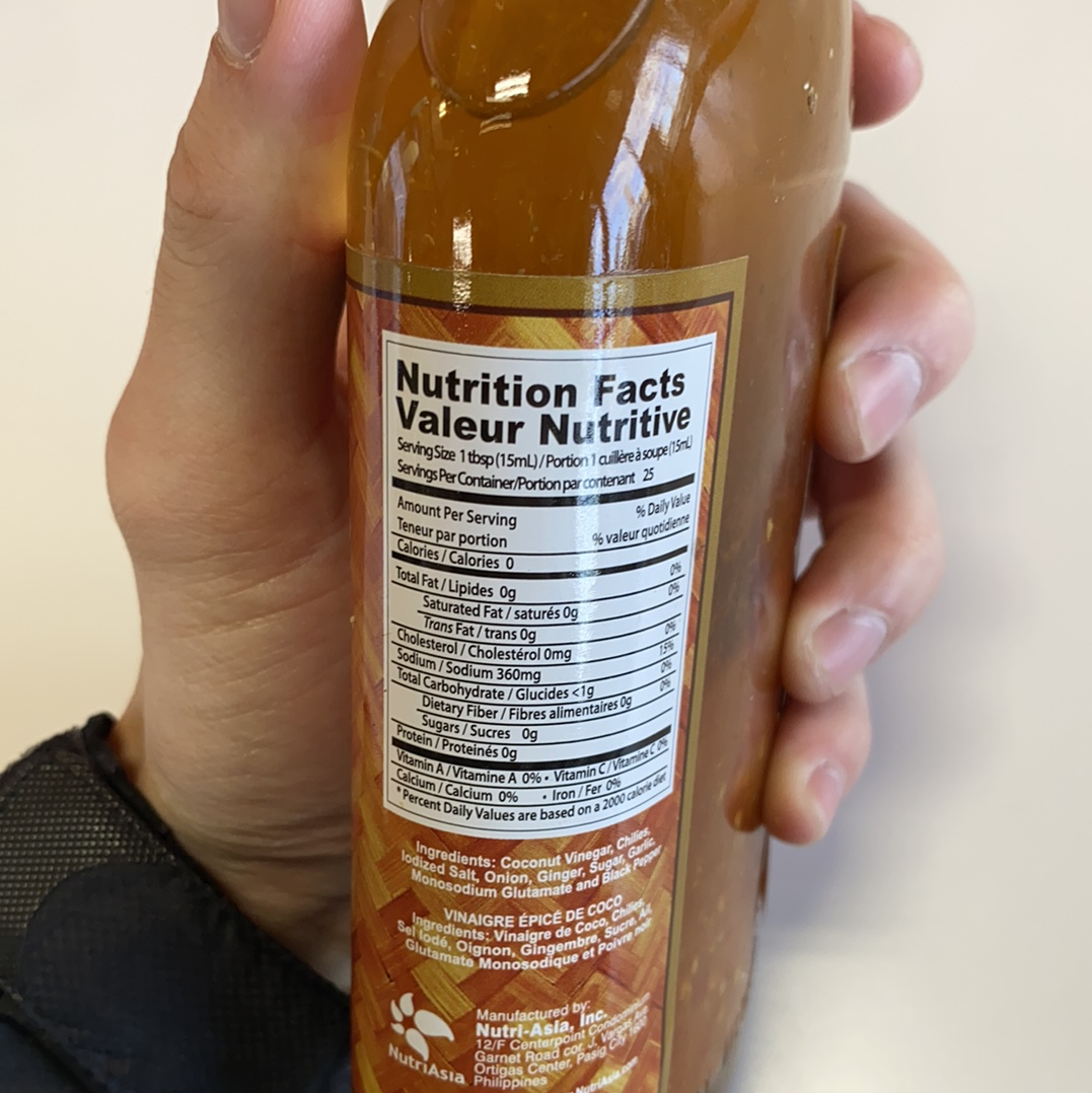 Datu Puti Pinoy Spice (Spiced Coconut Vinegar), 12.68fl oz — Eastside ...