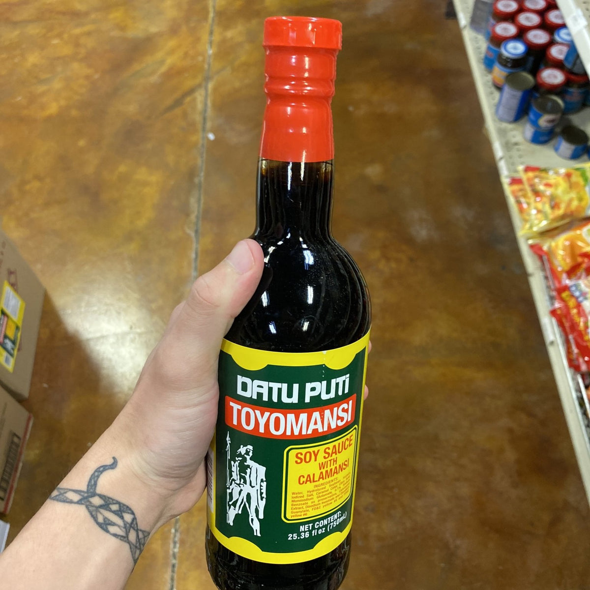 Datu Puti Soy Sauce with Calamansi, 750ml — Eastside Asian Market