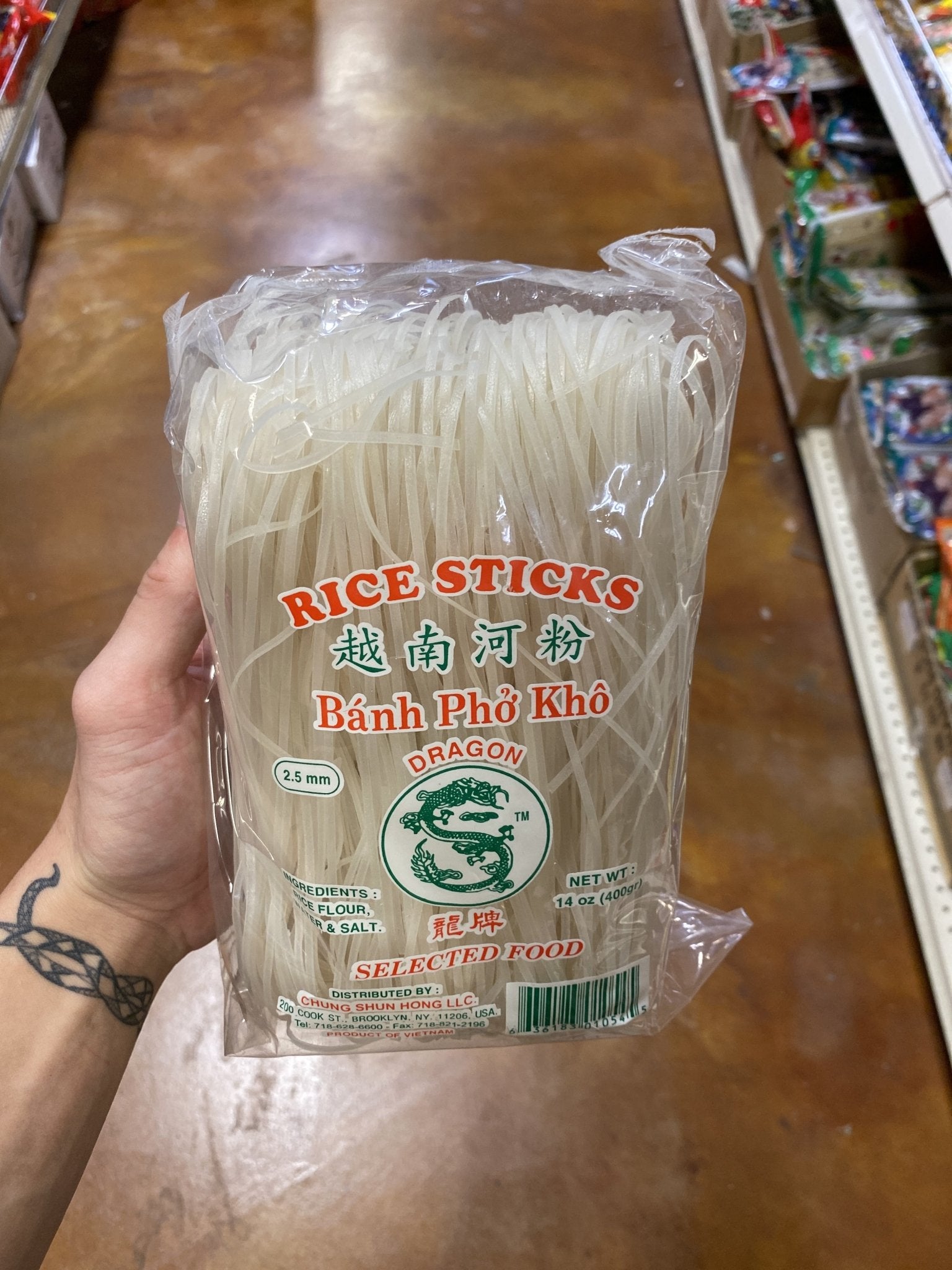 Rice Noodles — Eastside Asian Market