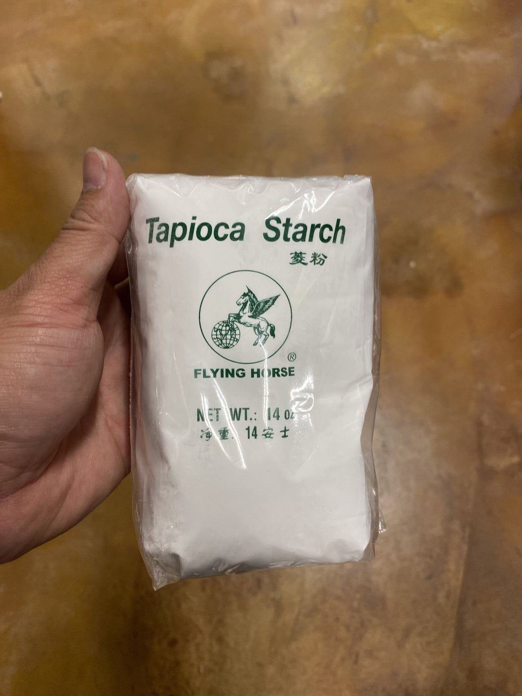Flying Horse Tapioca Starch, 14oz — Eastside Asian Market