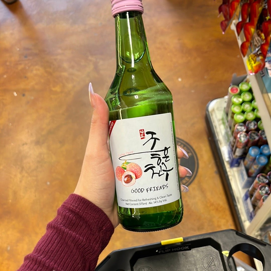 Good Friends Lychee Soju (Must Show ID!) — Eastside Asian Market