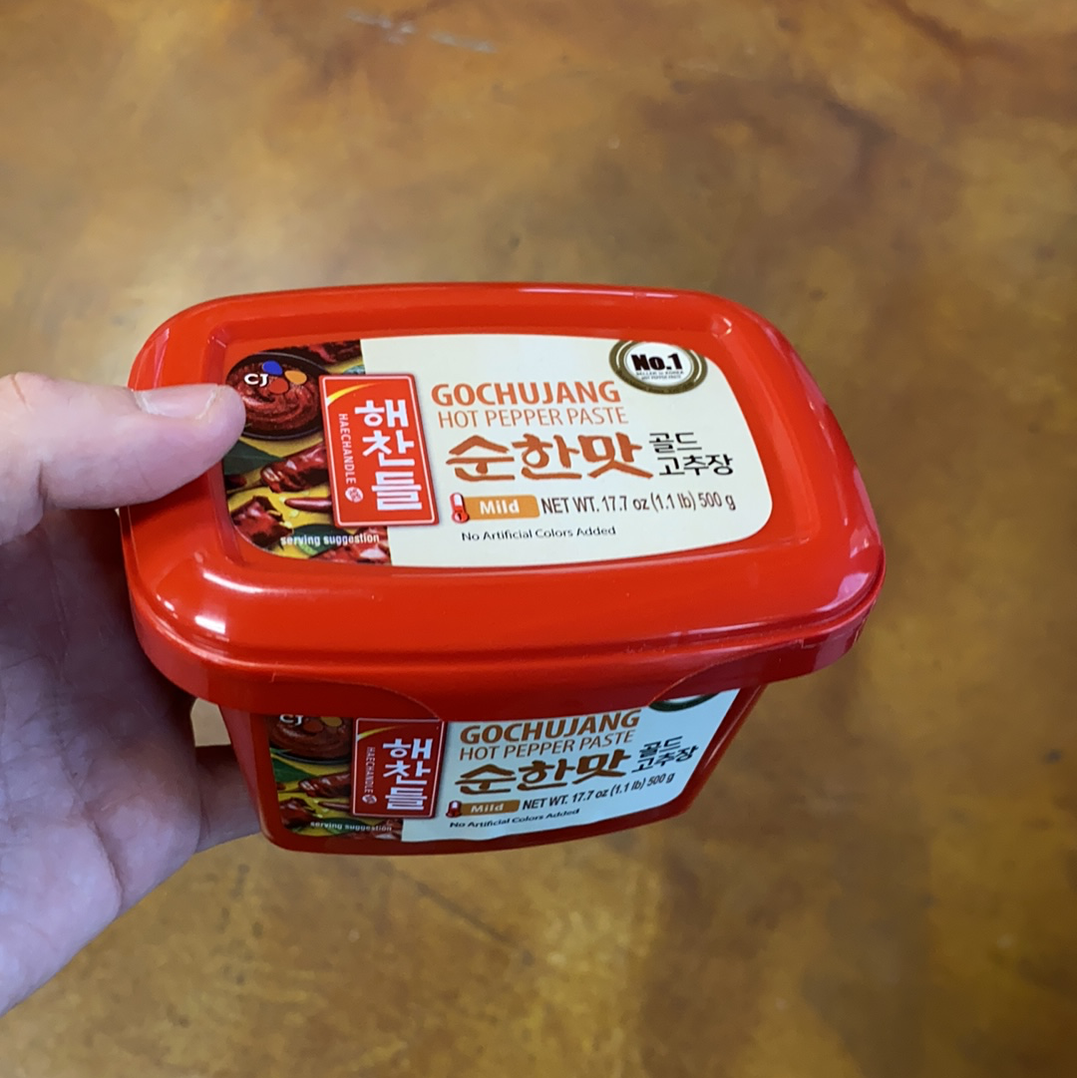 Haechaedle Gochujang Mild, 500g — Eastside Asian Market
