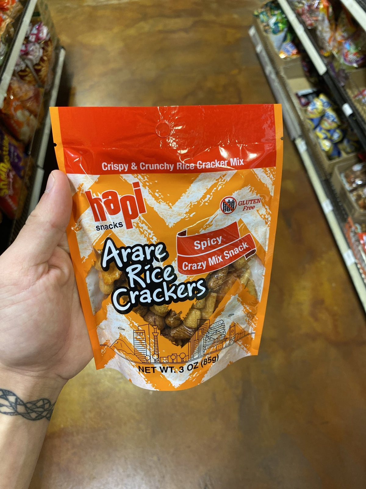 Hapi Crazy Mix, 3oz — Eastside Asian Market