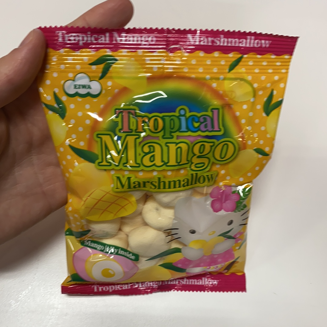 Hello Kitty Marshmellow - Mango, 3.1oz — Eastside Asian Market