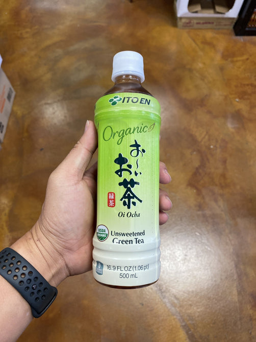 Itoen Itoen Green Tea Organic, 500ml — Eastside Asian Market