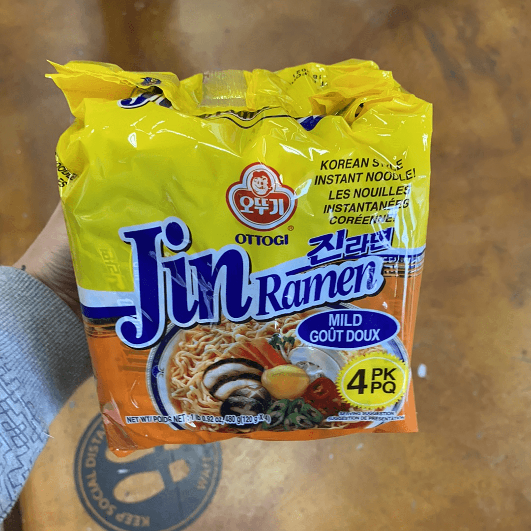 Jin Ramen Mild 4pk — Eastside Asian Market