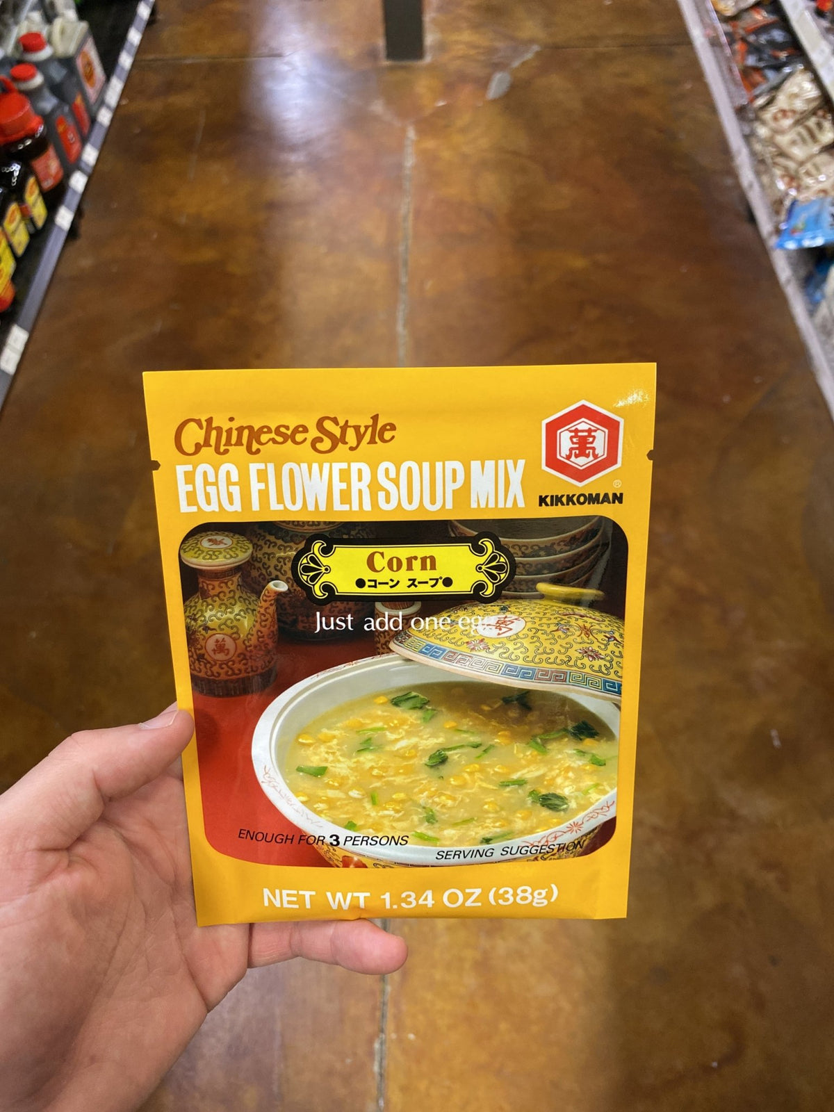 Egg Drop Soup Packet