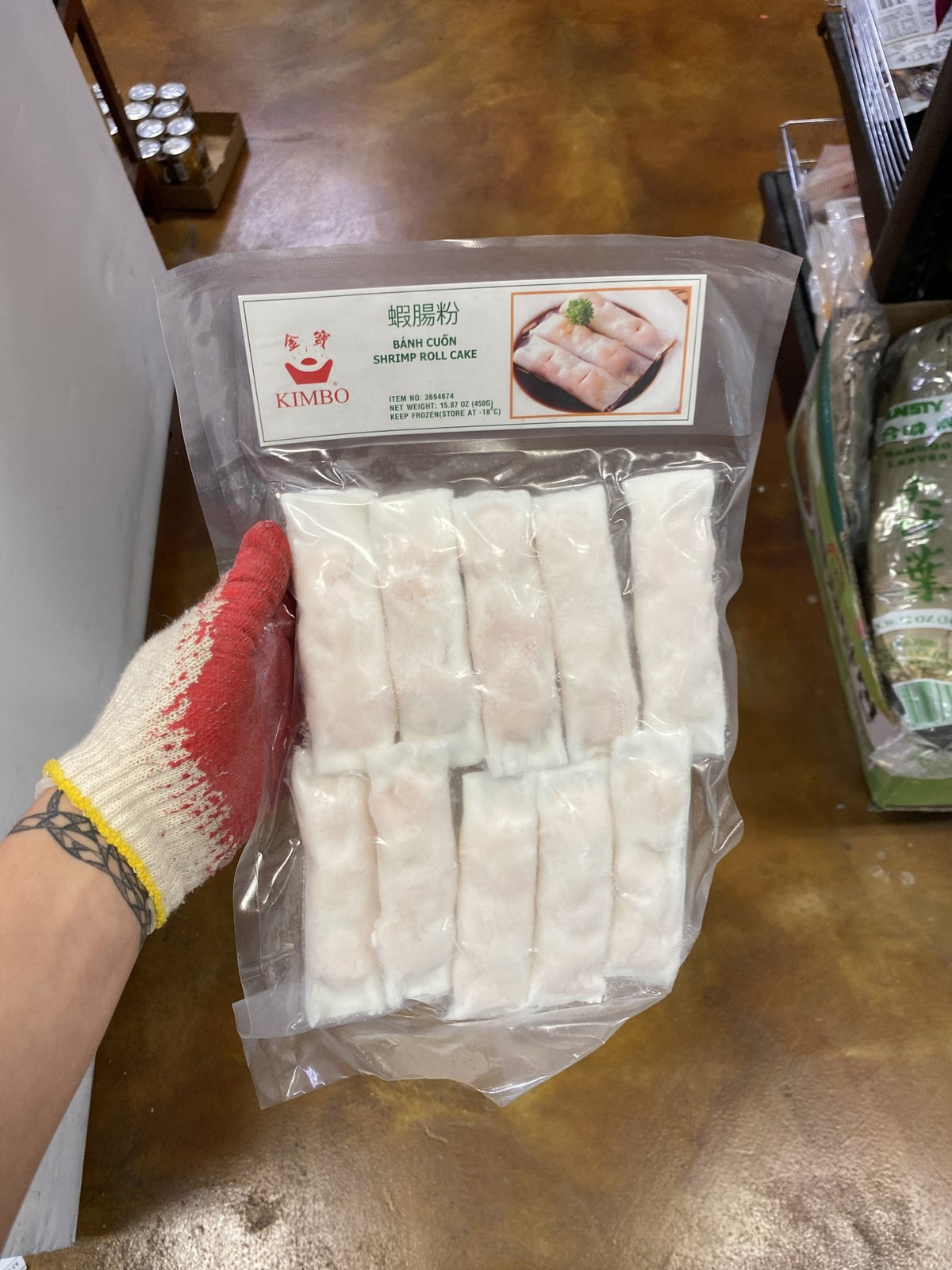 Kimbo Shrimp Roll Cake, 450g — Eastside Asian Market