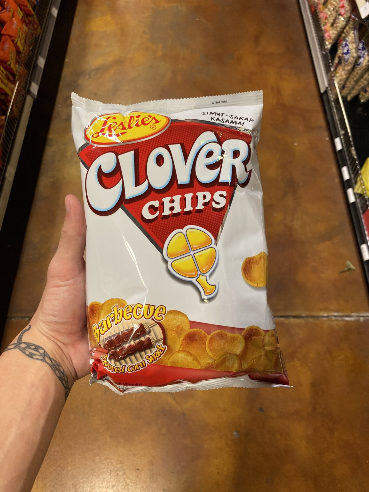 Clover Chips Logo