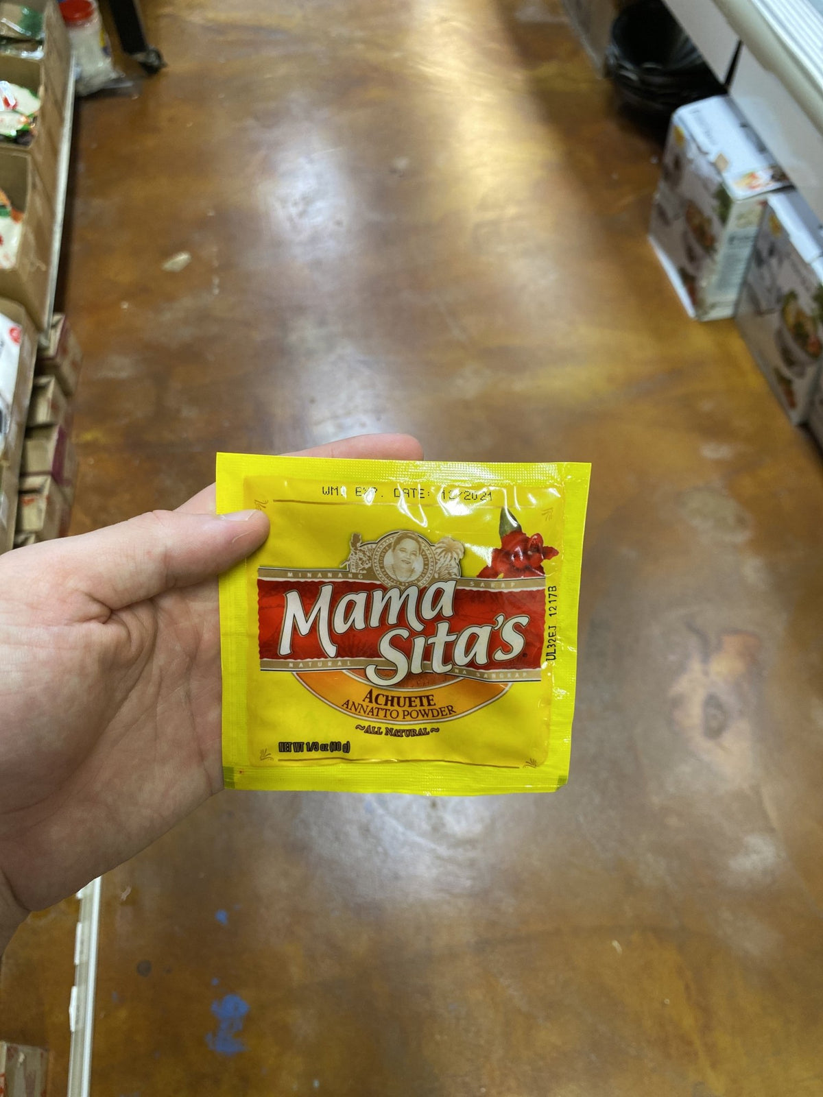 Mama Sita Annatto Powder, 10g — Eastside Asian Market