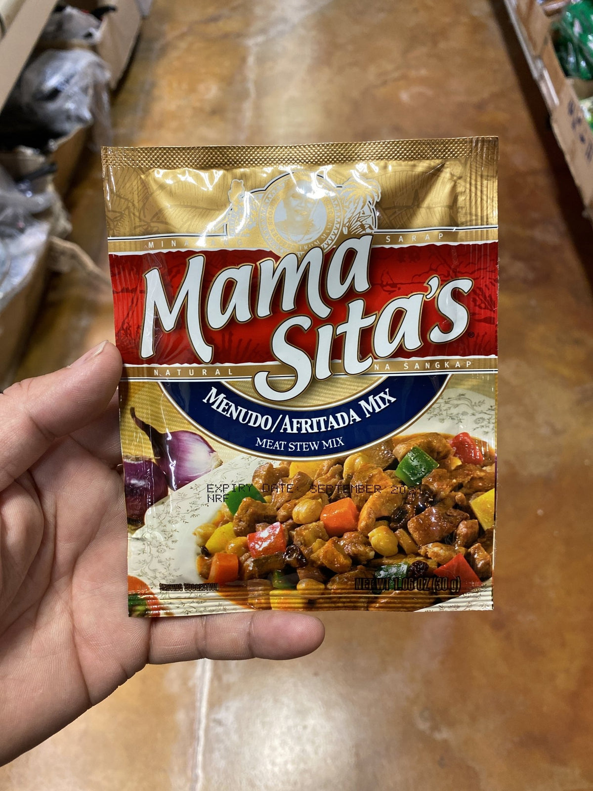 Mama Sita Menudo Afritada Mix, 40g — Eastside Asian Market