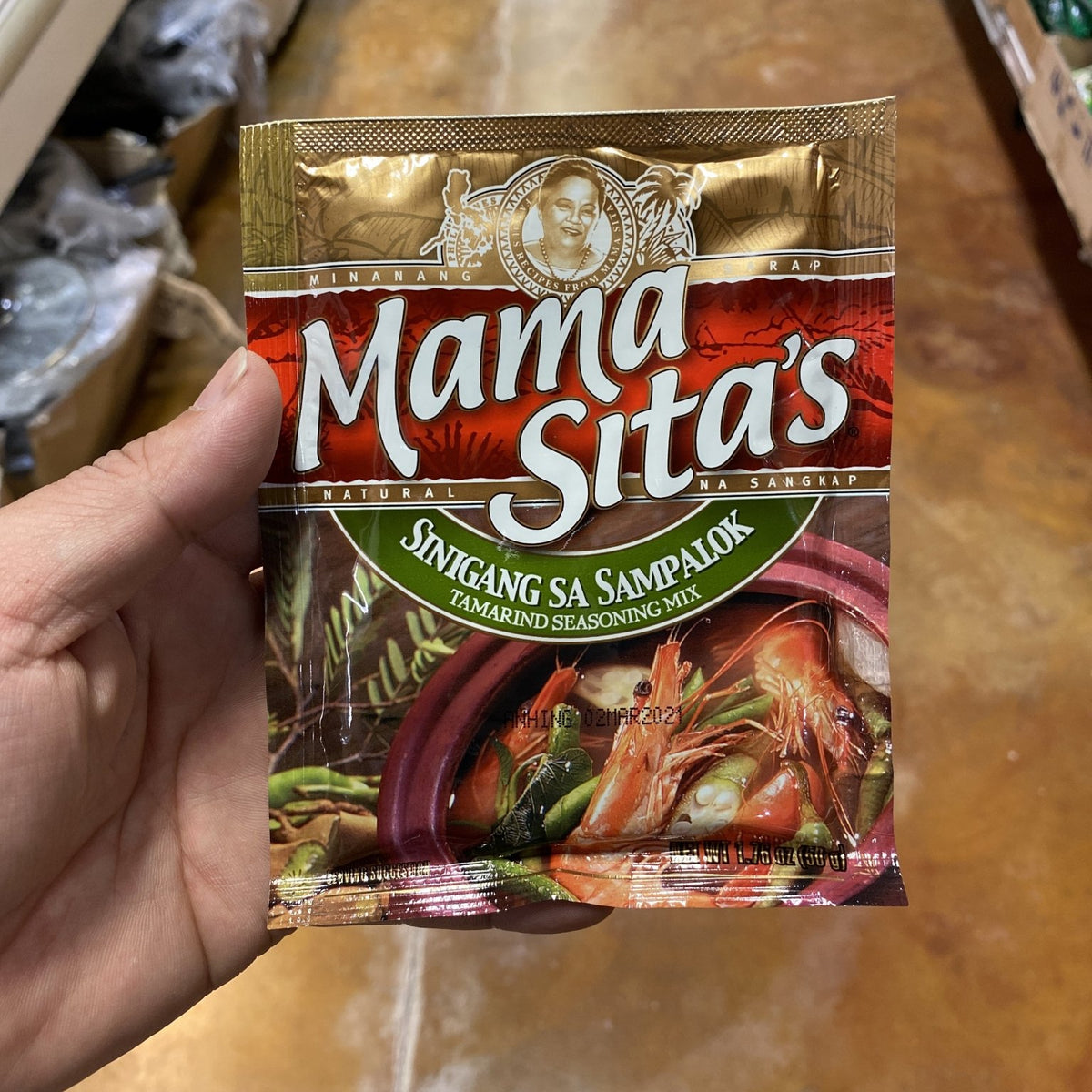 Mama Sita Sinigang Sa Sampalok - Tamarind Soup, 1.76oz — Eastside Asian ...