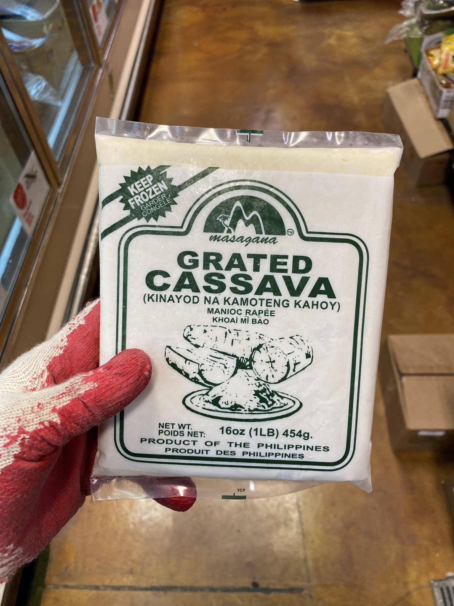 Masagana Grated Cassava, 16oz — Eastside Asian Market