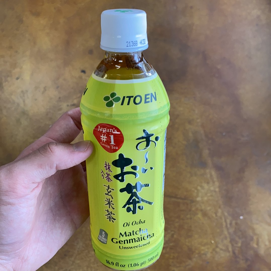 Matcha Genmaicha Unsweetened, 16.9 fl oz — Eastside Asian Market