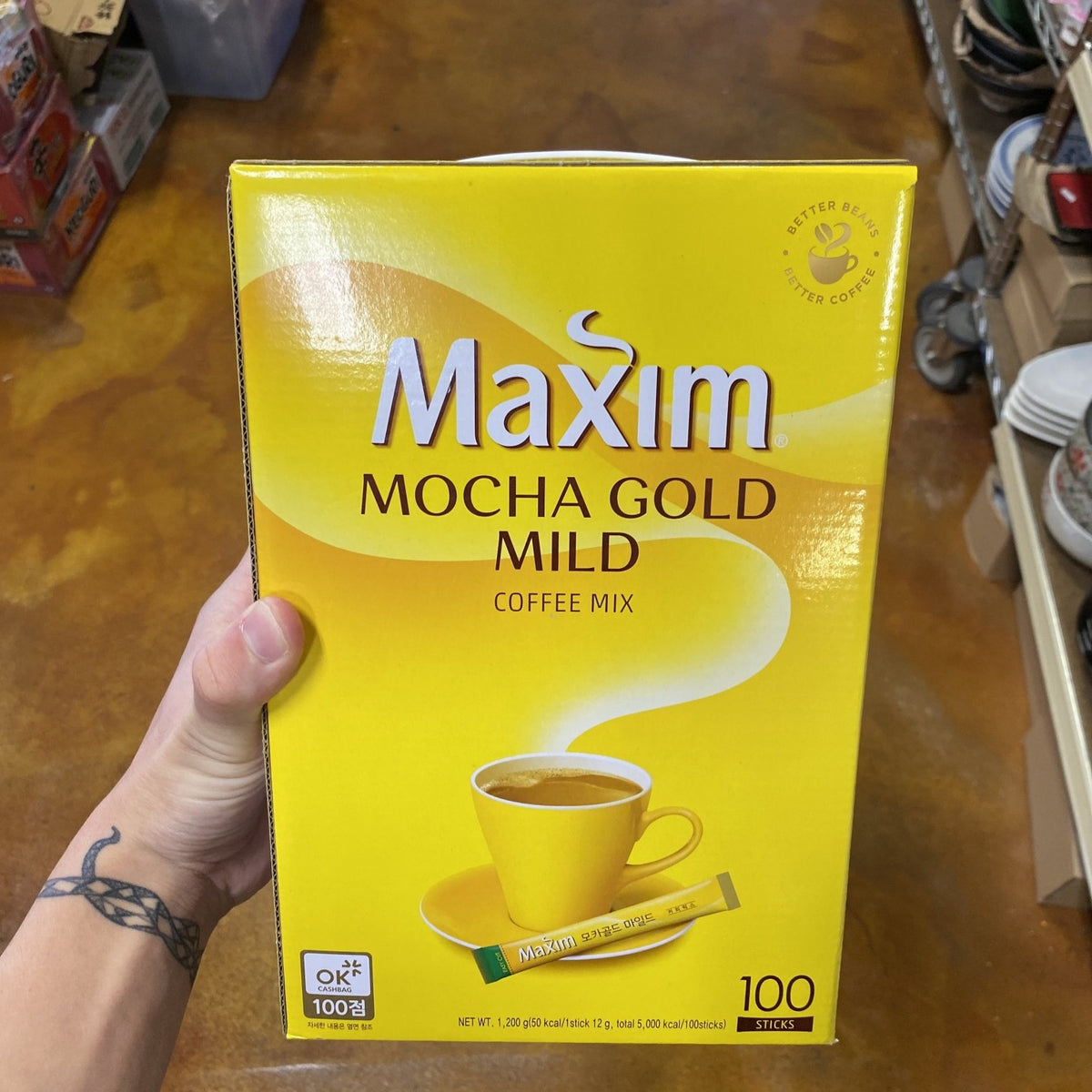 Is there better instant coffee than Maxim? | ResetEra