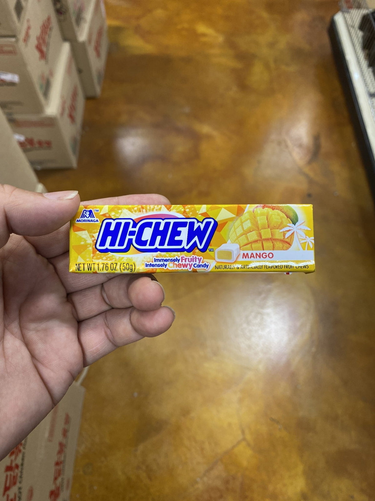 Morinaga Hi Chew Mango, 1.76oz — Eastside Asian Market