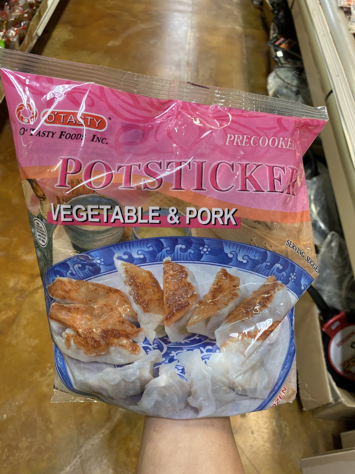 O Tasty Pre-Cook Pork Pot Sticker, 50pc — Eastside Asian Market