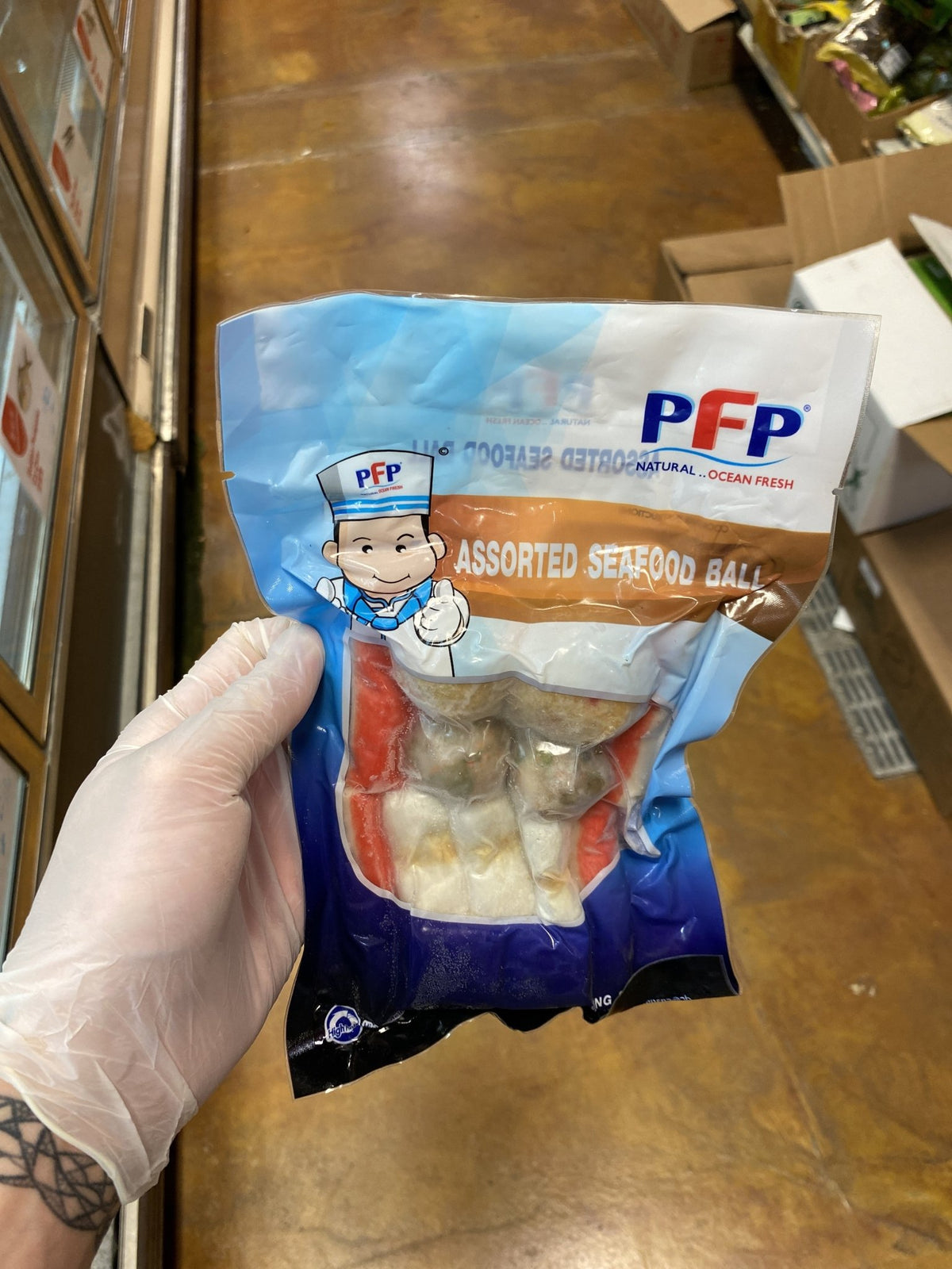 PFP Assorted Seafood, 200g — Eastside Asian Market