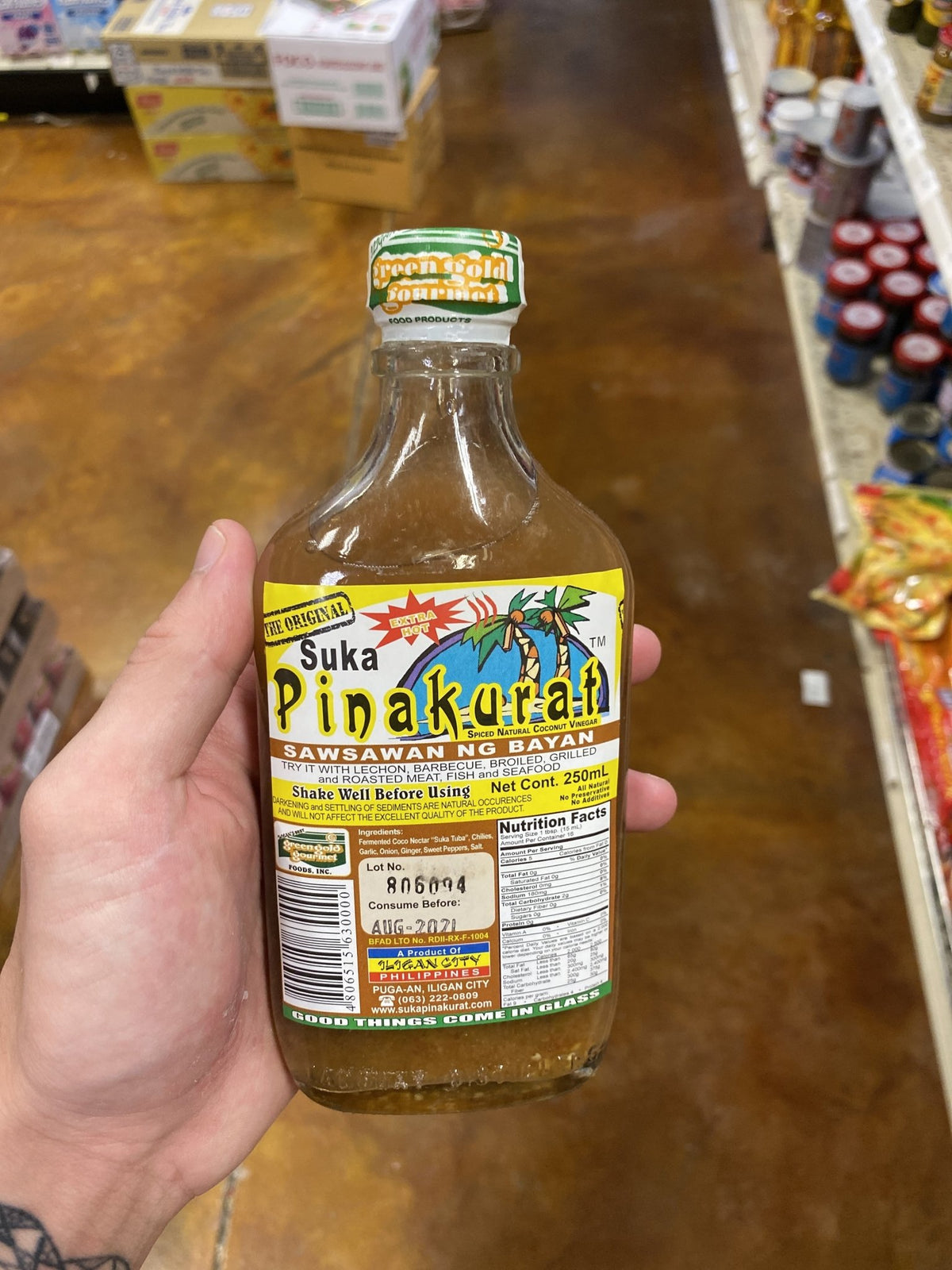 Pinakurat Spiced Vinegar, 8.5oz — Eastside Asian Market