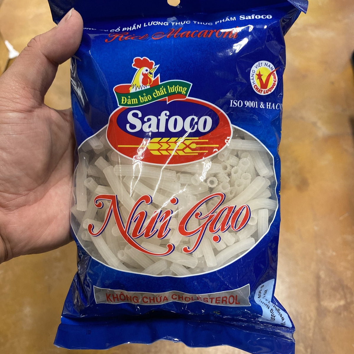 Safoco Rice Macaroni Penne, 14oz — Eastside Asian Market