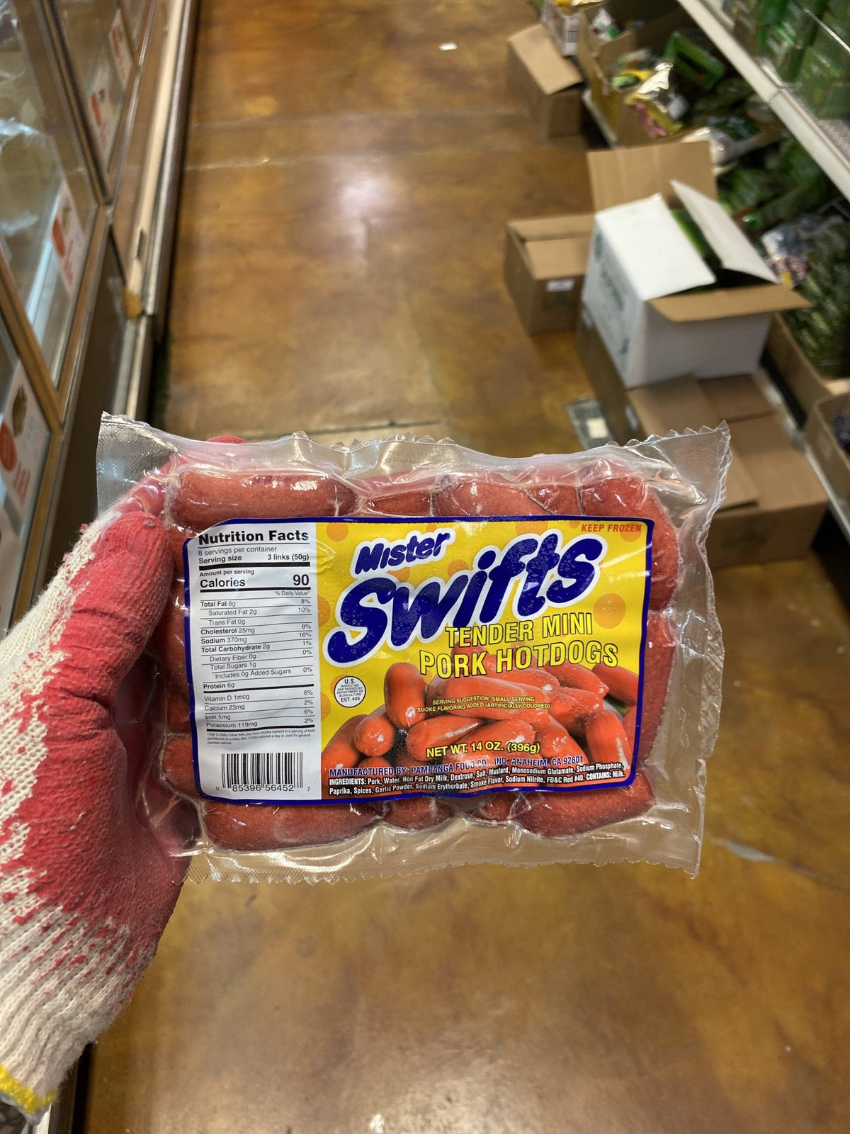 Swift Hot Dog Bites, 14oz — Eastside Asian Market