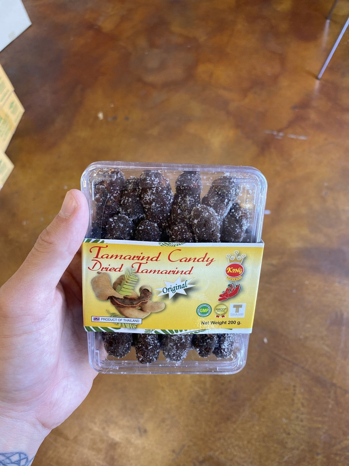 Tamarind Candy