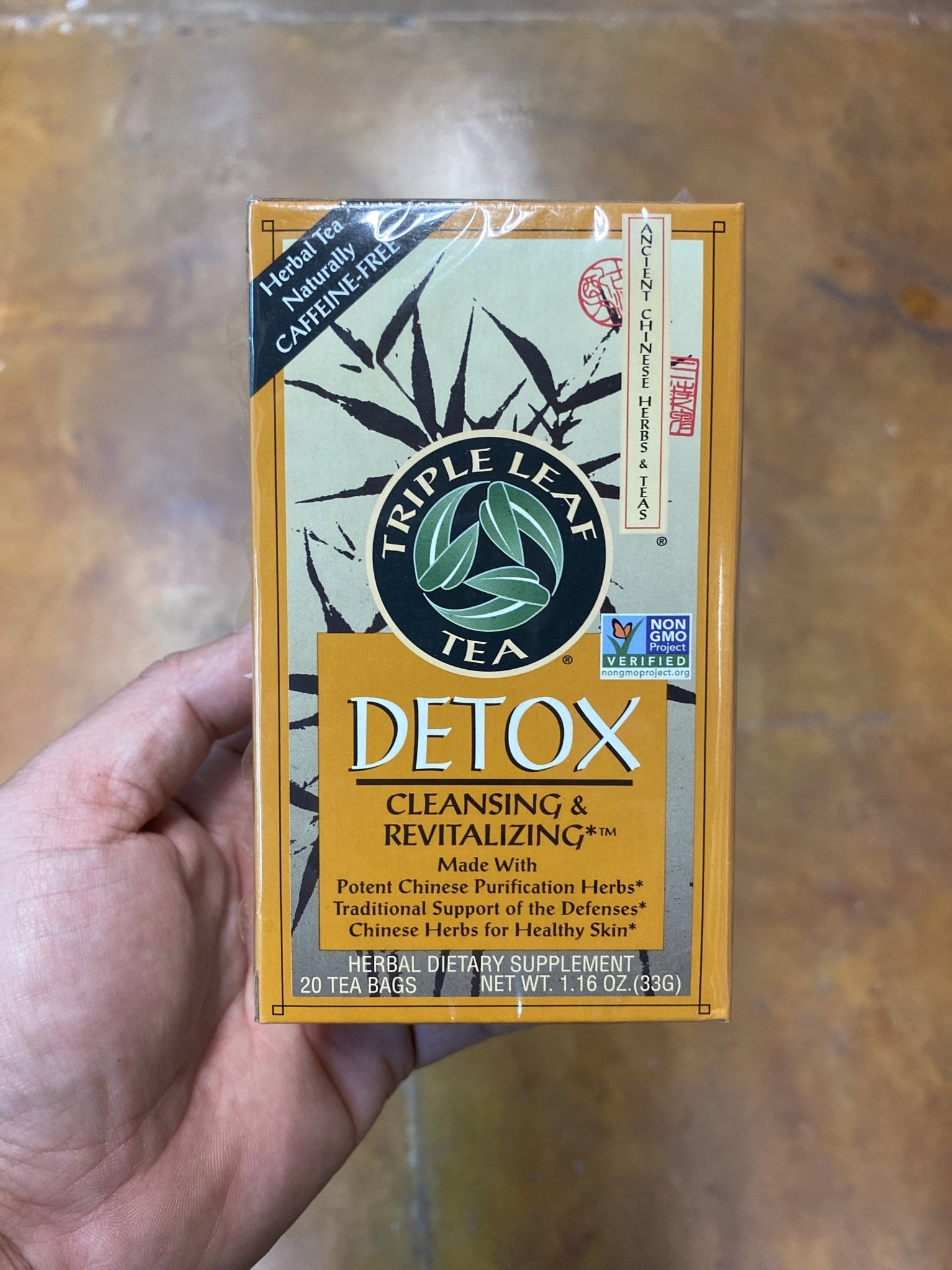 Triple Leaf Detox Tea, 20bag — Eastside Asian Market