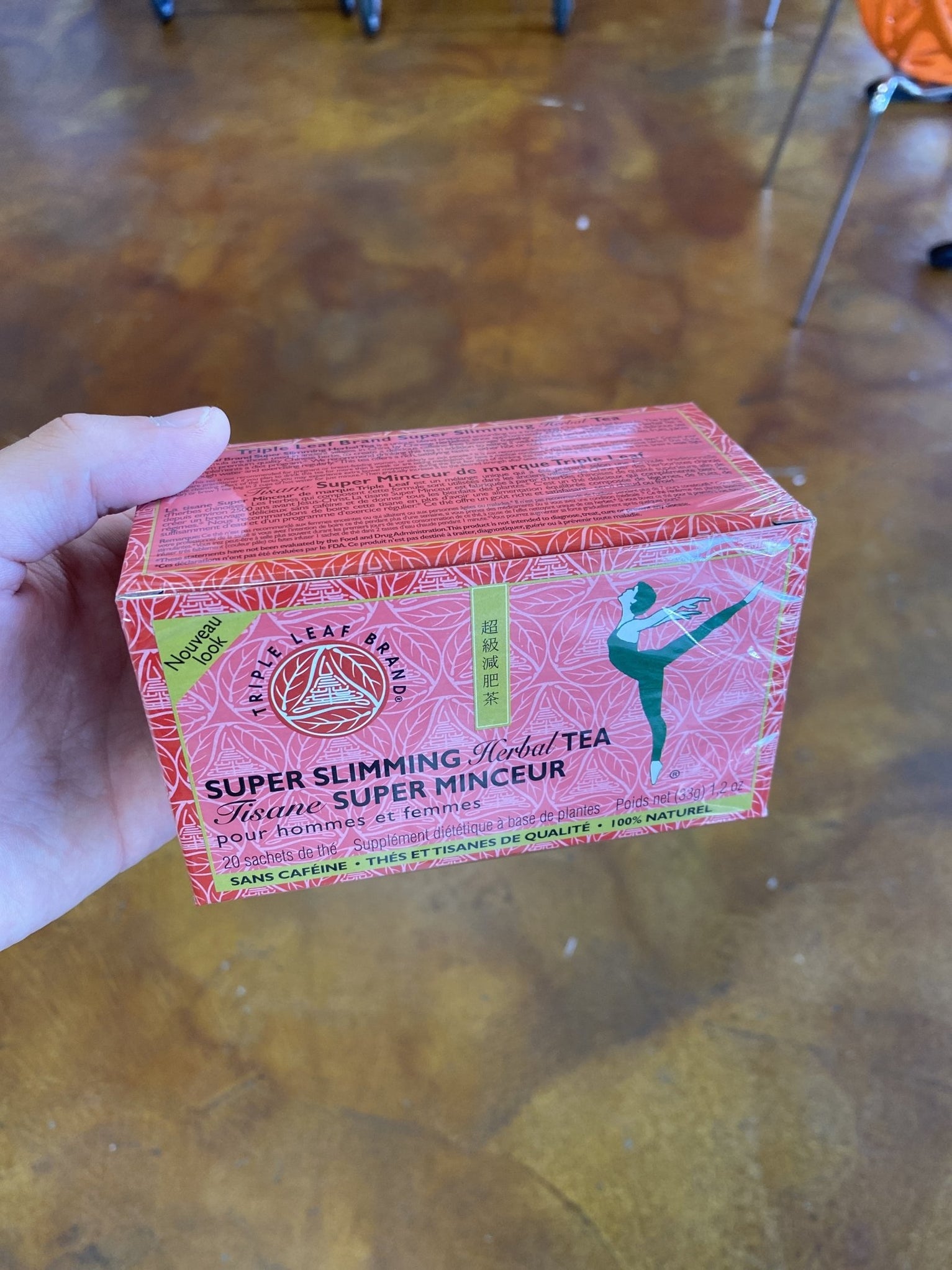Triple Leaf Super Slimming Tea, 20bag — Eastside Asian Market