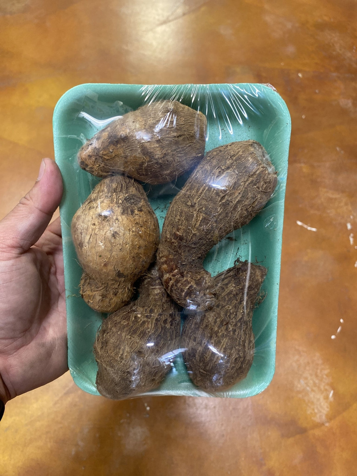 Vegetable Malanga Edo (Taro Root), Priced Per Package — Eastside Asian ...