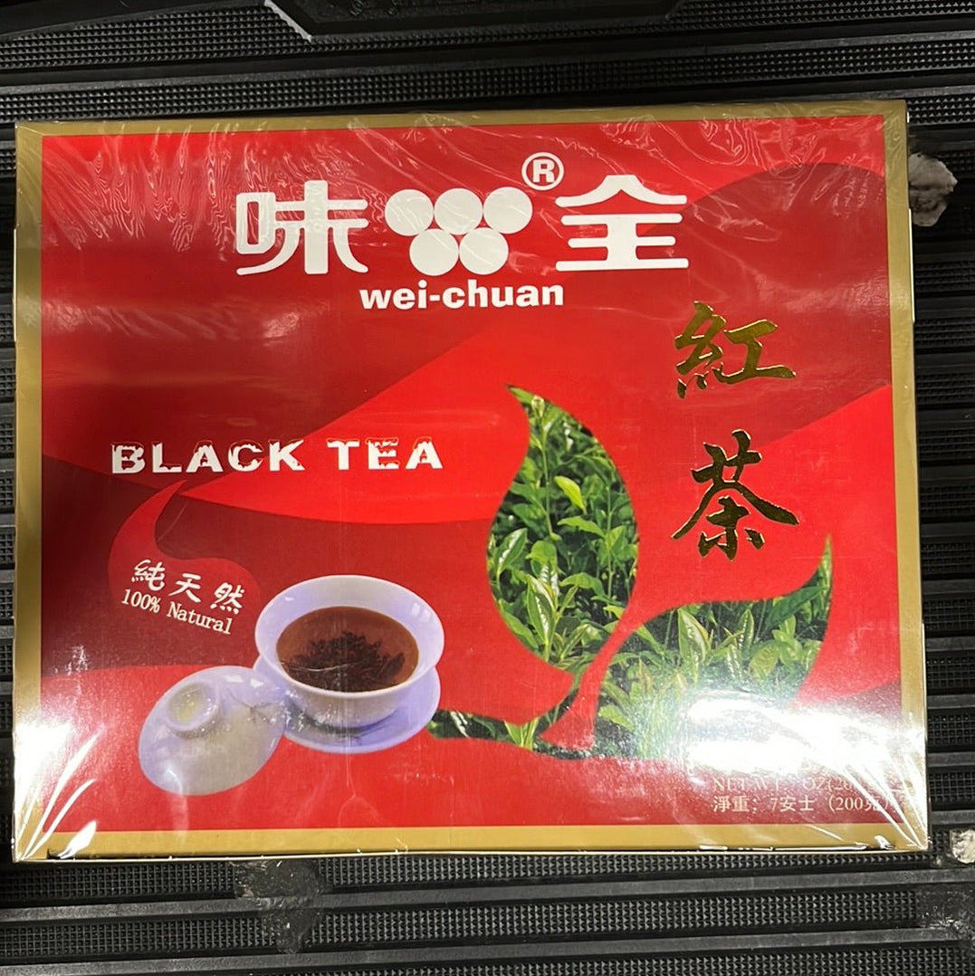 Wei Chan Black Tea, 100 tea bags — Eastside Asian Market