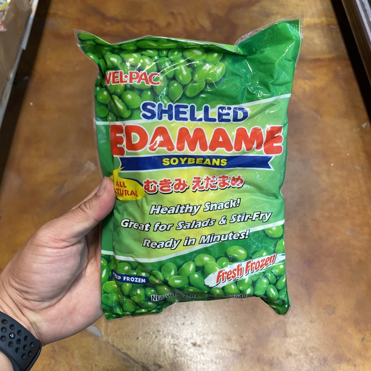 Welpac Edamame Shelled- Soy Bean, 1lb — Eastside Asian Market