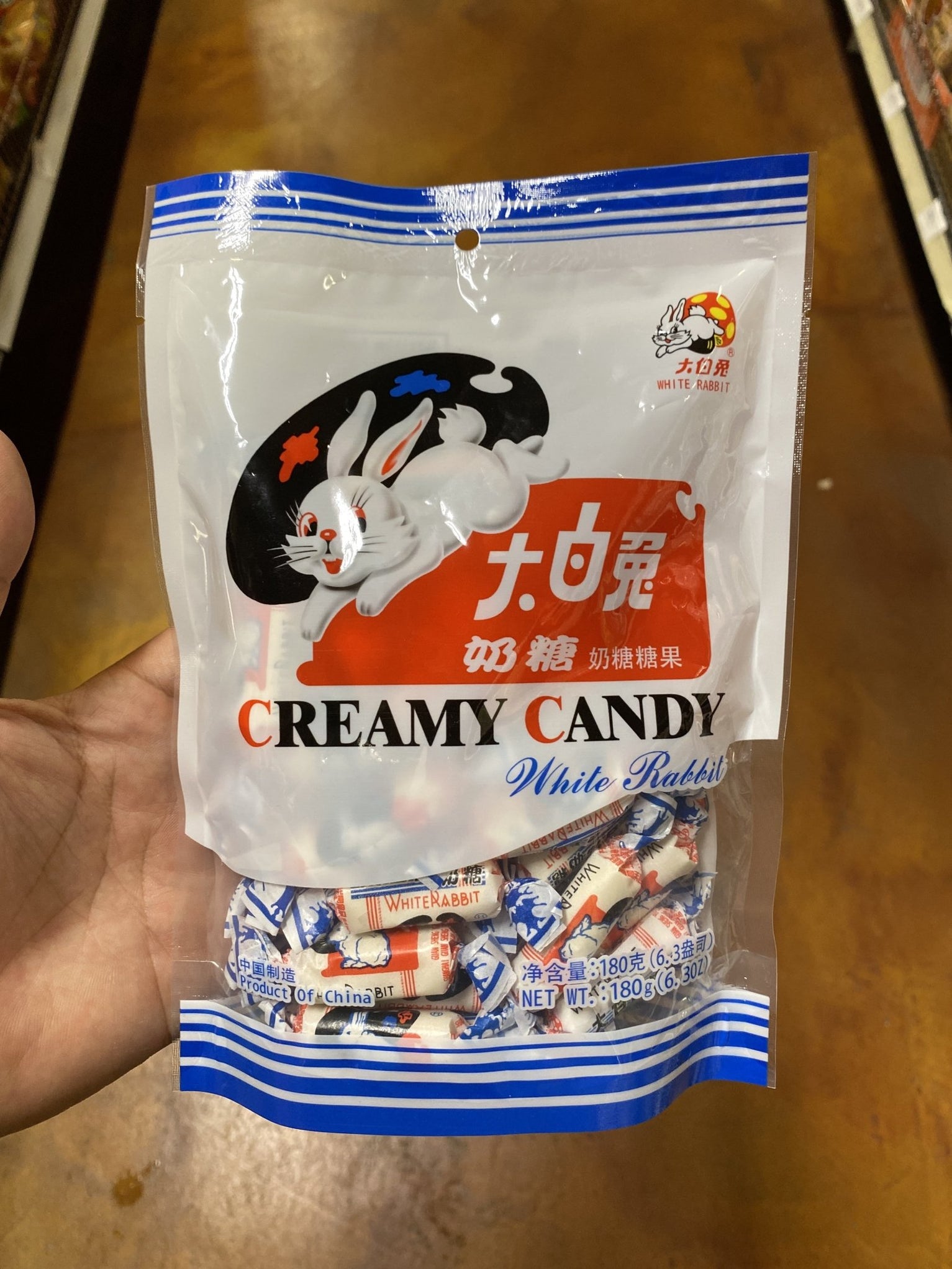 White Rabbit Creamy Candy, 180g — Eastside Asian Market