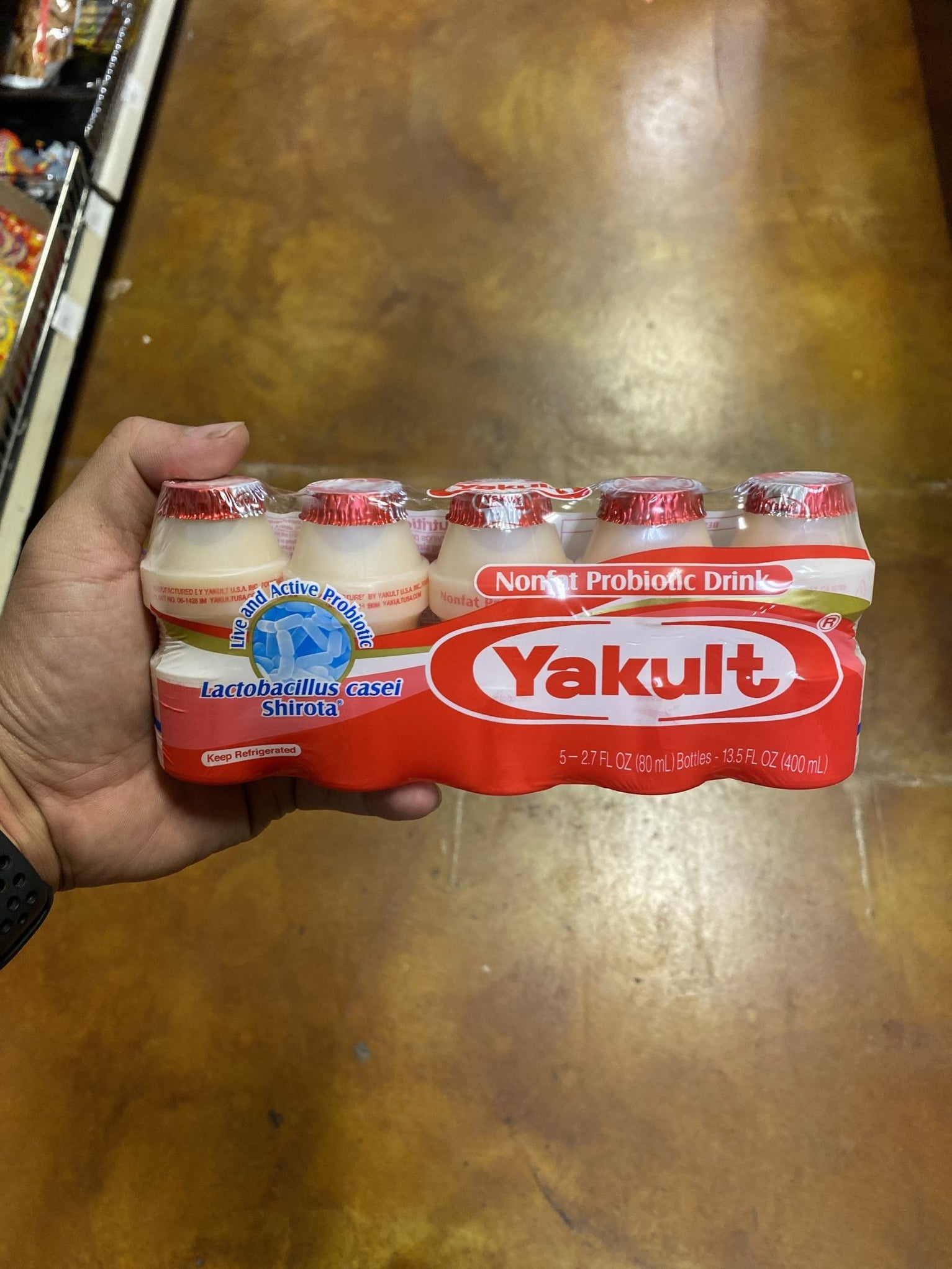 Yakult Yakult Beverages, 5pk — Eastside Asian Market